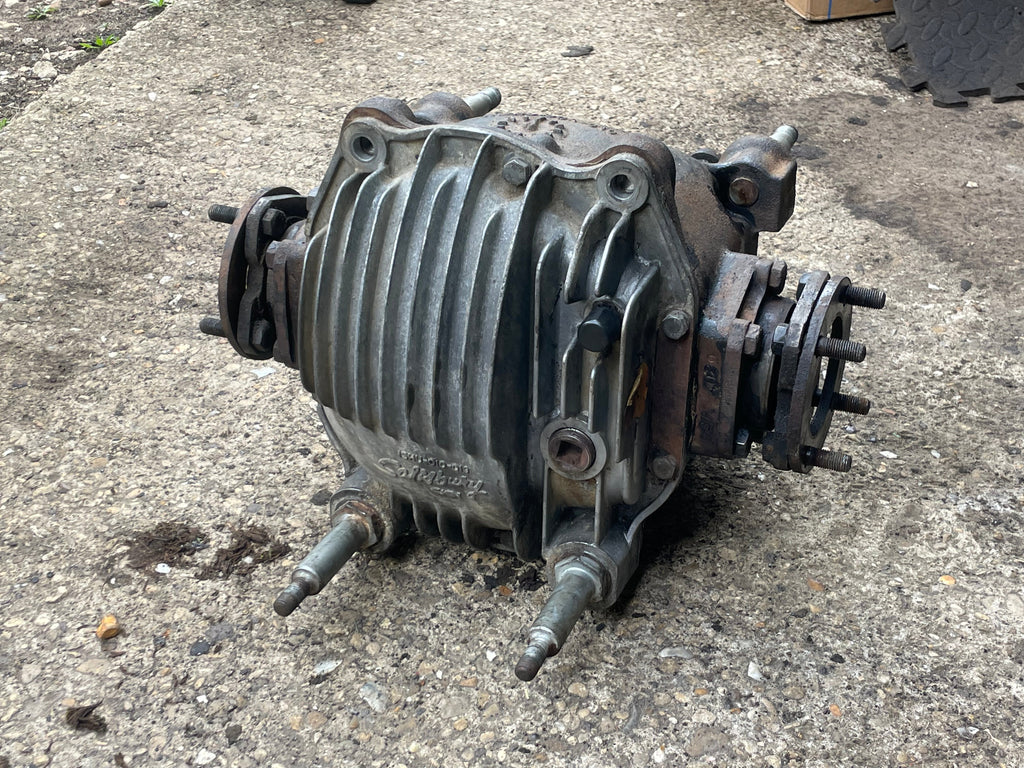 Daimler Jaguar X300 XJ40 Differential Diff 3.77:1 – Black Cherry Jaguar