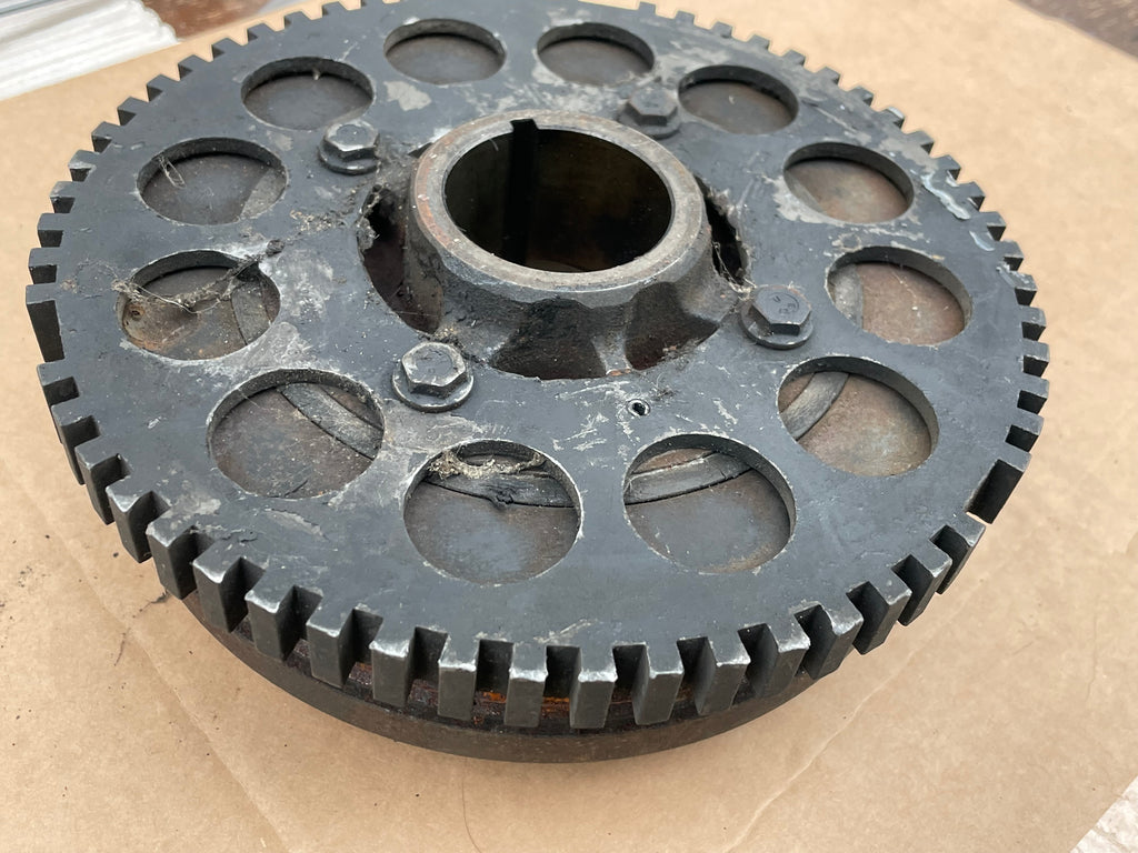Daimler Jaguar XJ40 XJS 6cyl Crank Damper 4 Groove Pulley Harmonic Bal ...