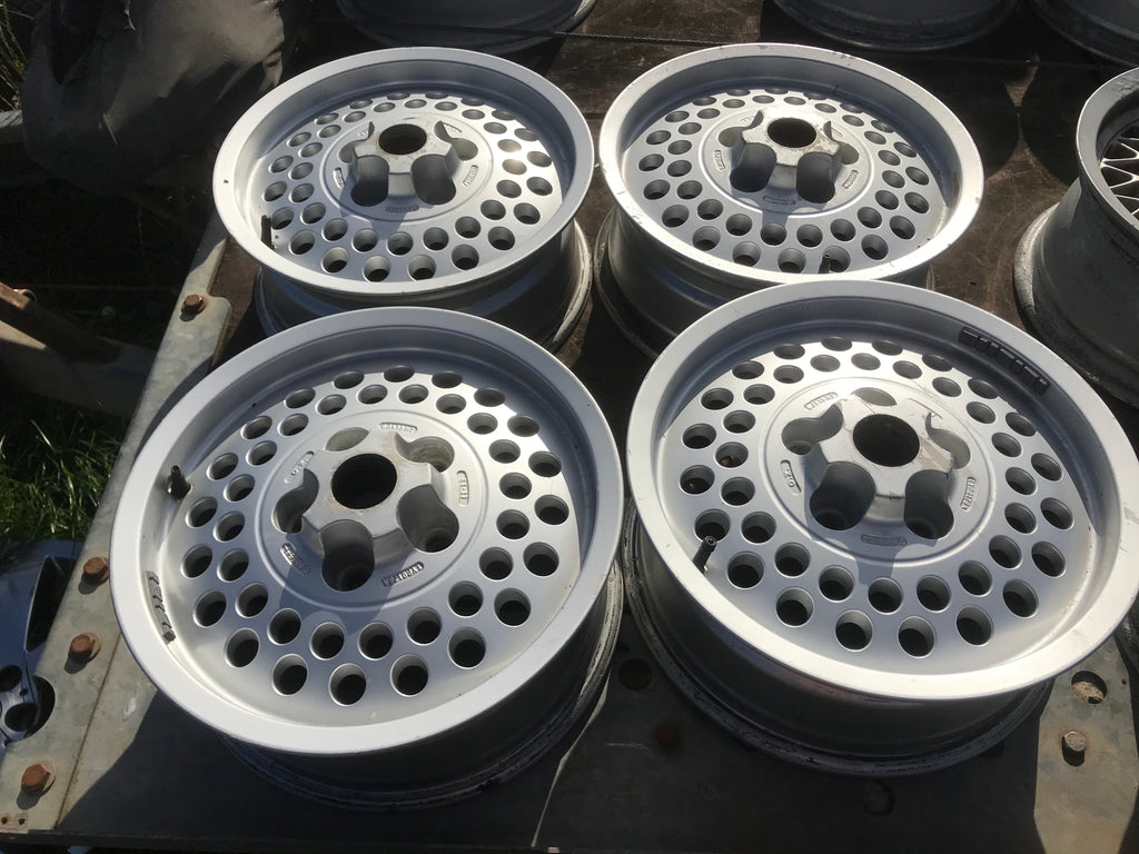 JAGUAR XJS Series 3 S3 XJ12 XJ6 PepperPot Alloy Wheels X4 15” 6Jx15 H2 ...