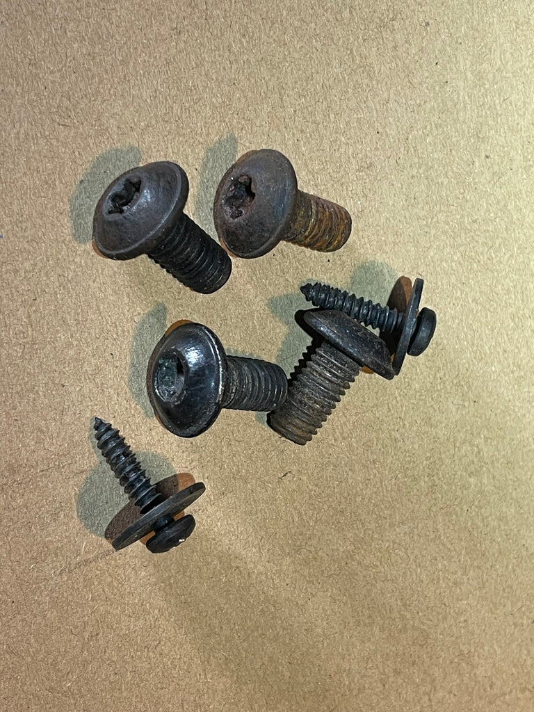 Daimler JAGUAR XJ40 Torx bolts and trim screws assortment – Black ...