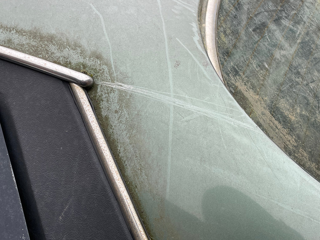 JAGUAR XJS 1987 coupe roof cut off repair panel – Black Cherry Jaguar