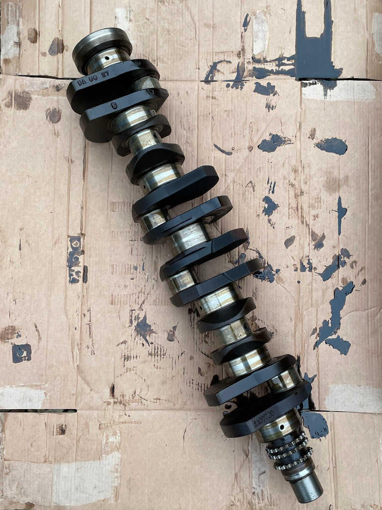 Jaguar XJS XJ40 3.6 AJ6 engine Crank Shaft EAC7730 EBC1147 – Black ...