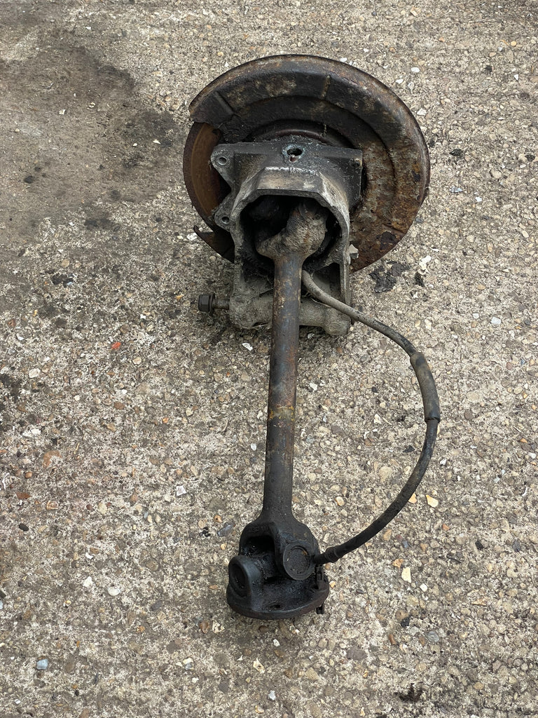 Daimler Jaguar X300 XJ40 Hub Carrier & Drive shaft. Rear Right – Black ...